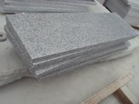 China G603 Granite Stone Tiles Padang Crystal Slab Low Radiation Stone Material for sale