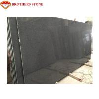 China Polished Sesame Black G654 Granite Stone Slabs +/-1mm Thickness Tolerance for sale