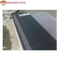 China G654 Chinese Granite Stone Slabs , China Impala Granite Acid Resistant for sale