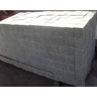 China G603 Granite Flamed Granite Stone Slabs With 0.28% Water Absorption for sale