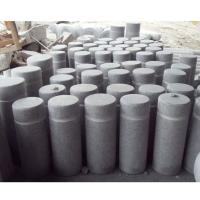 China G603 Granite Flamed Granite Stone Slabs With 0.28% Water Absorption for sale