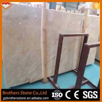 China Imported Turkey royal gold leaf marble tiles italian marble flooring design for sale