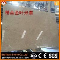 China Imported Turkey royal gold leaf marble tiles italian marble flooring design for sale