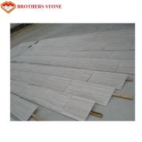 China Direct Supply Crystal Wood Grain Marble Stone Slabs Standard Or Customized Size for sale