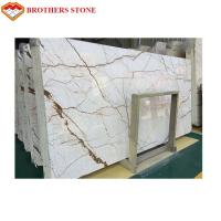 China New Product Sofitel Gold Marble Tile and Slab Beige Marble for sale