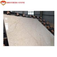 China High Hardness Sofitel Gold Marble Floor Tile For Wall / Decoration for sale