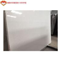 China Thassos White Marble Floor Tile , Pure Crystal White Marble Stone Tile for sale