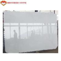 China Free Sample Pure White Marble Slab Polished , Crystal White Marble Tiles for sale