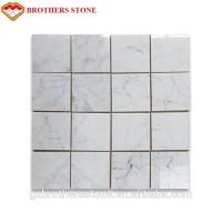 China Construction Material Carrara White Marble Cut To Size For Home Decoration for sale