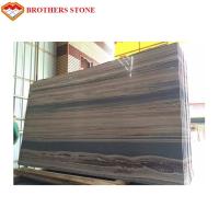 China Blue Wooden Vein Marble Slabs,Blue Wood Grain Marble Slabs for sale