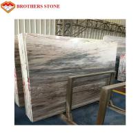 China Quarry Blue Wood Marble , Palissandro Italy Blue Sand Marble 8-30mm Thickness for sale