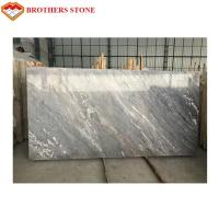 China Quarry Blue Wood Marble , Palissandro Italy Blue Sand Marble 8-30mm Thickness for sale