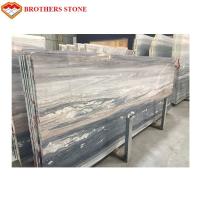 China Quarry Blue Wood Marble , Palissandro Italy Blue Sand Marble 8-30mm Thickness for sale