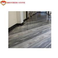China Quarry Blue Wood Marble , Palissandro Italy Blue Sand Marble 8-30mm Thickness for sale