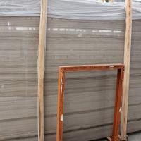 China China high quality athens wood grain sunny grey marble price for sale