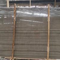 China China high quality athens wood grain sunny grey marble price for sale