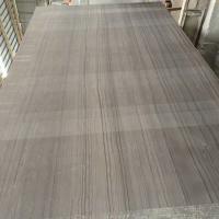 China China high quality athens wood grain sunny grey marble price for sale