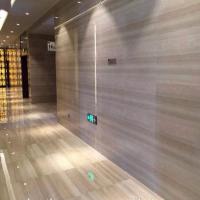 China 2018 Wholesale low price wood grain glazed sunny grey marble for sale