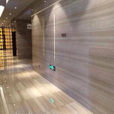 China 2018 Wholesale low price wood grain glazed sunny grey marble for sale