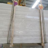 China 2018 Wholesale low price wood grain glazed sunny grey marble for sale