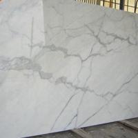 China Grade A Italian Marble Stone Tile Bianco White Carrara Marble Cut To Size for sale