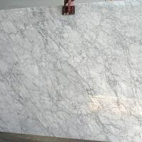 China Grade A Italian Marble Stone Tile Bianco White Carrara Marble Cut To Size for sale