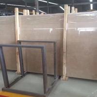 China High Polished Marble Stone Tile , Royal Botticino Marble Slab For Building Area for sale