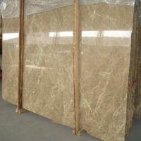 China Home Decoration Marble Stone Tile , Spain Light Emperador Marble Slab for sale