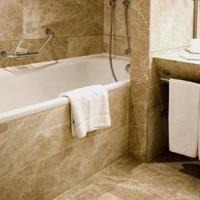 China Home Decoration Marble Stone Tile , Spain Light Emperador Marble Slab for sale