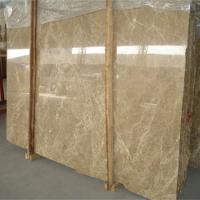 China Professional Spain Light Emperador Marble Slab , Large Marble Wall Tiles for sale