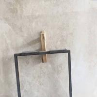 China Modern Design Cappuccino Beige Marble Stone Natural Polished For Fireplace for sale