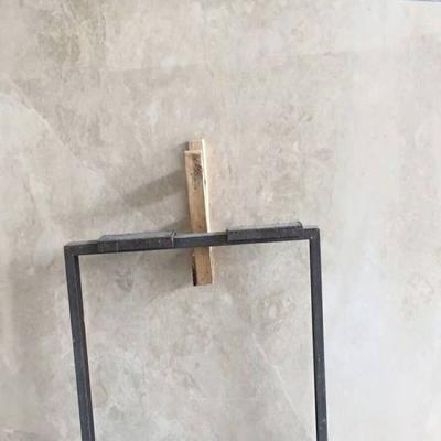 China Modern Design Cappuccino Beige Marble Stone Natural Polished For Fireplace for sale