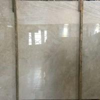 China Modern Design Cappuccino Beige Marble Stone Natural Polished For Fireplace for sale