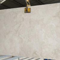 China Modern Design Cappuccino Beige Marble Stone Natural Polished For Fireplace for sale