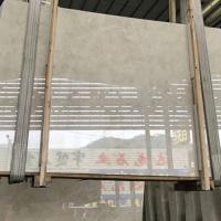 China Durable Polished Faux Latte Beige marble Stone Slab 2.73 G/Cm3 Bulk Density for sale