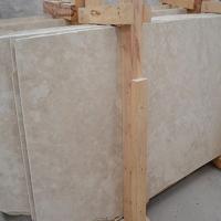 China Modern Style Latte Beige Marble 132.8 Mpa Compressive Property , 2.73 G/Cm3 Bulk Density for sale