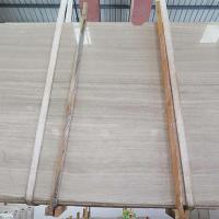 China New good quality durable wood white marble tile for sale