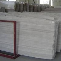 China New good quality durable wood white marble tile for sale