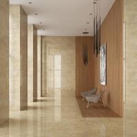 China Wholesale polished high quality cream marble tile for sale
