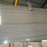 China New style luxury wood grain Athen grey wood marble supplier for sale