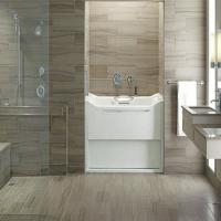 China New style luxury wood grain Athen grey wood marble supplier for sale