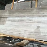 China New style luxury wood grain Athen grey wood marble supplier for sale