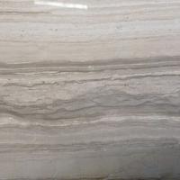 China China good quality practical grey wood grain marble for sale