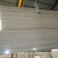 China China good quality practical grey wood grain marble for sale