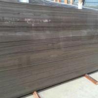 China China good quality practical grey wood grain marble for sale