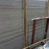 China Wholesale high quality polished wood grain marble tile for sale
