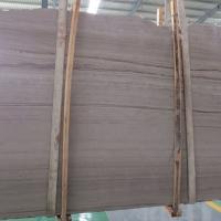 China Wholesale high quality polished wood grain marble tile for sale