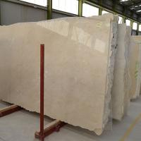 China Spain Marfil Marble Stone Tile Cut To Size With 11.5Mpa Bending Resistance for sale