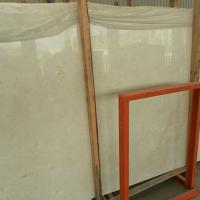 China Spain Marfil Marble Stone Tile Cut To Size With 11.5Mpa Bending Resistance for sale