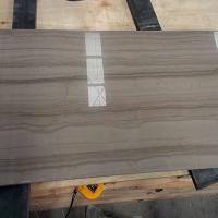 China 2018 Wholesale low price luxury grey wood grain marble for sale
